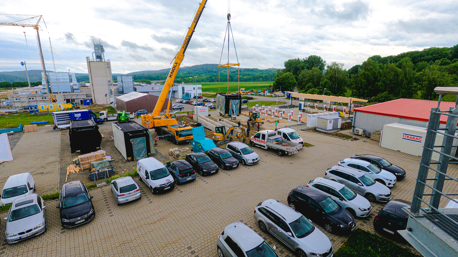 Die bk World steht auf ihrem Fundament - bk World