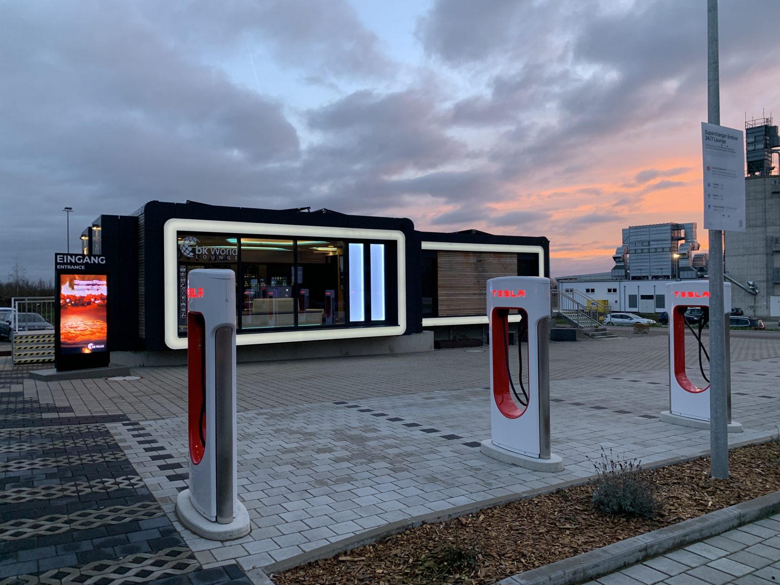 Lounge Standorte - bk World