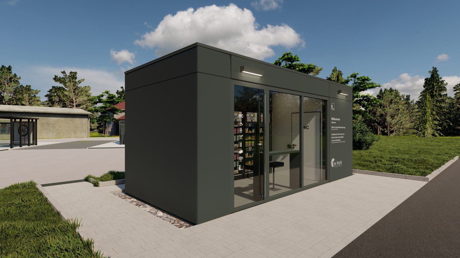 New bk World variant presented - bk World